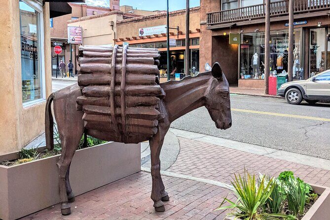 Santa Fe Historic Downtown Smart Phone Audio App Self Guided GPS Walking Tour - The Palace of the Governors & Art Collection