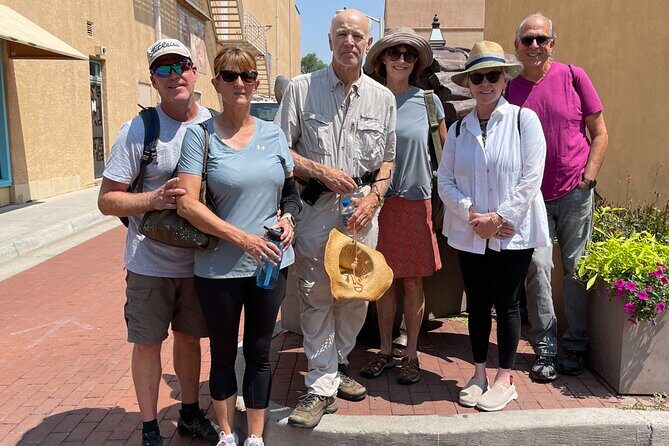 Santa Fe Ultimate History Walking Tour - Authentic Local Stories and Authentic Experiences