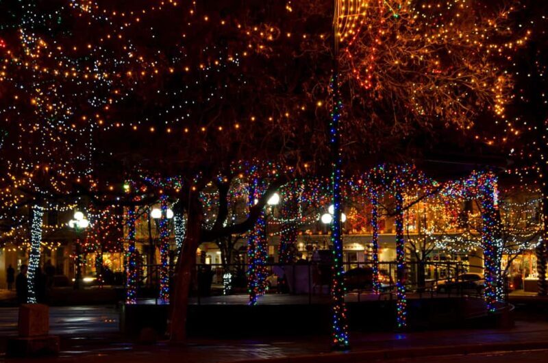 Santa Fes Private Enchanted Christmas Stroll - Frequently Asked Questions