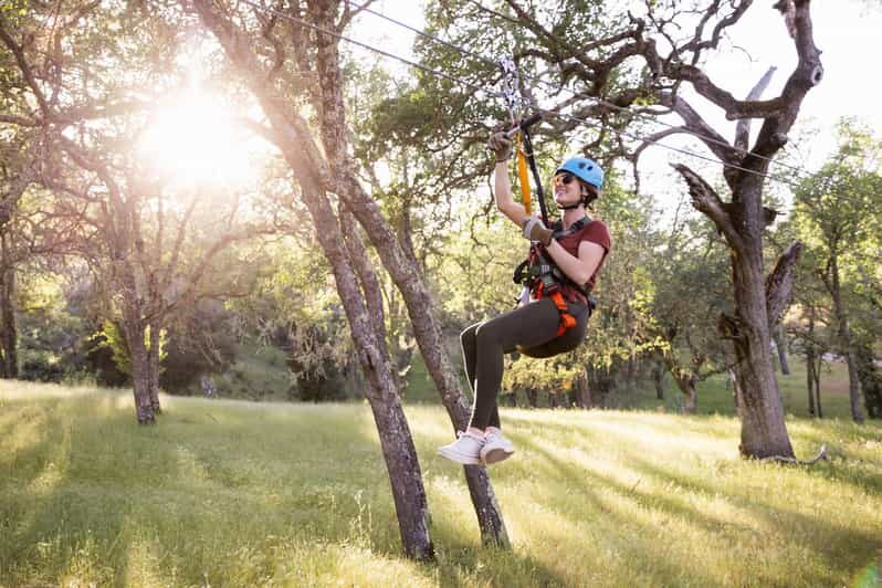 Santa Margarita: 6-Zipline Course Sunset Experience Ticket - Introduction