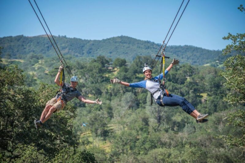 Santa Margarita: Zipline Adventure with 6 Different Ziplines - What to Expect: A Typical Day