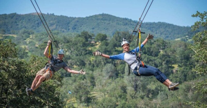 Santa Margarita: Zipline Adventure with 6 Different Ziplines - The Experience: Will It Live Up to Expectations?