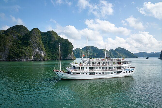 Santa Maria Cruise 3-day Explore Halong Bay and Lan Ha Bay - Introduction
