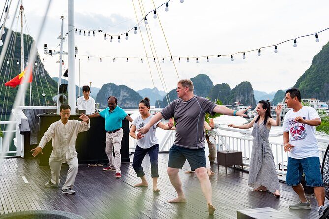 Santa Maria Cruise 3-day Explore Halong Bay and Lan Ha Bay - FAQ