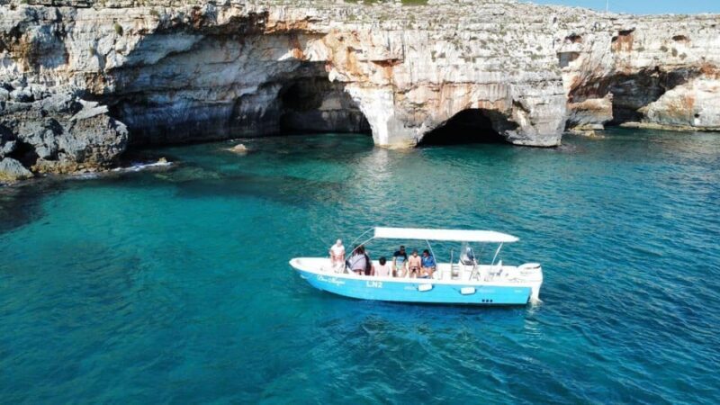 Santa Maria di Leuca: Capo di Leuca Boat Tour - Key Points