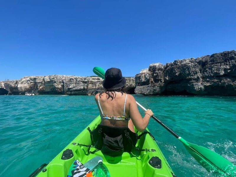 Santa Maria di Leuca: Kayak and Canoe Tour in the caves - Included Gear and Safety