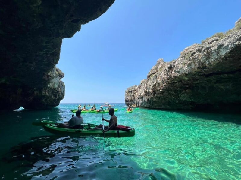 Santa Maria di Leuca: Kayak and Canoe Tour in the caves - Weather and Cancellation Policies