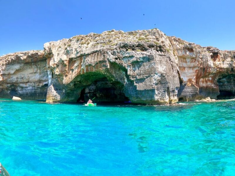 Santa Maria di Leuca: Kayak and Canoe Tour in the caves - Frequently Asked Questions