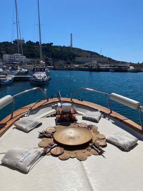 Santa Maria di Leuca : Tour in barca ,grotte e snorkeling - What to Expect on the Itinerary