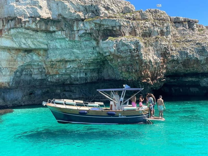 Santa Maria di Leuca : Tour in barca ,grotte e snorkeling - The Practicalities: Booking, Duration, and Value