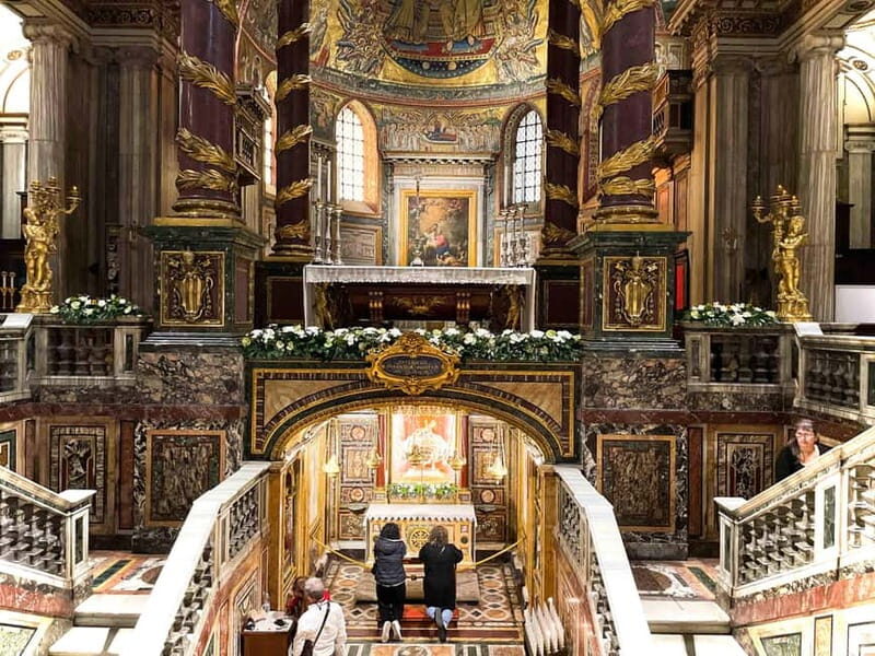 Santa Maria Maggiore: Pope Francis Entry Ticket, Audio Guide - Key Points