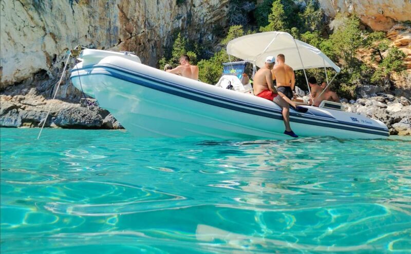Santa Maria Navarrese: Baunei Coast Cruise with Swim Stops - The Guide and Culinary Touches