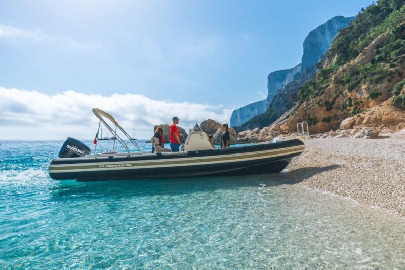 Santa Maria Navarrese: Cala Goloritzè and Mariolu Boat Tour - Key Points