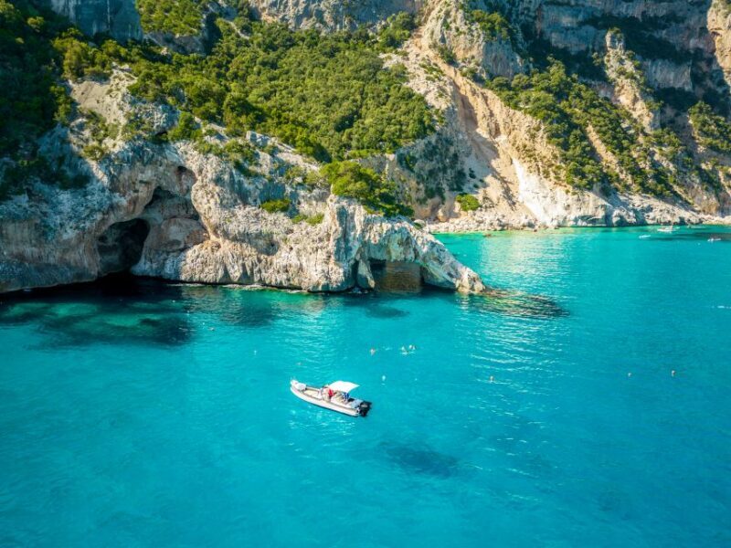 Santa Maria Navarrese: Cala Goloritzè and Mariolu Boat Tour - The Itinerary in Detail