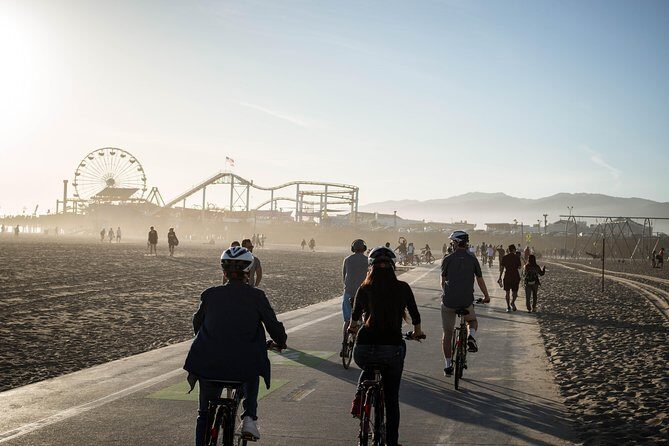 Santa Monica and Venice Beach Bike Adventure Tour - An Authentic Ride Through Santa Monica and Venice Beach