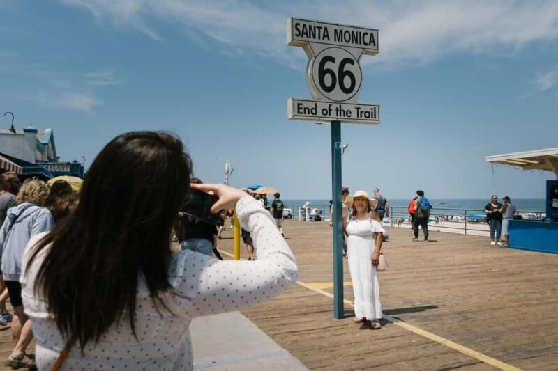 Santa Monica: Best of LA Tour with 3 Iconic Stops - Key Points