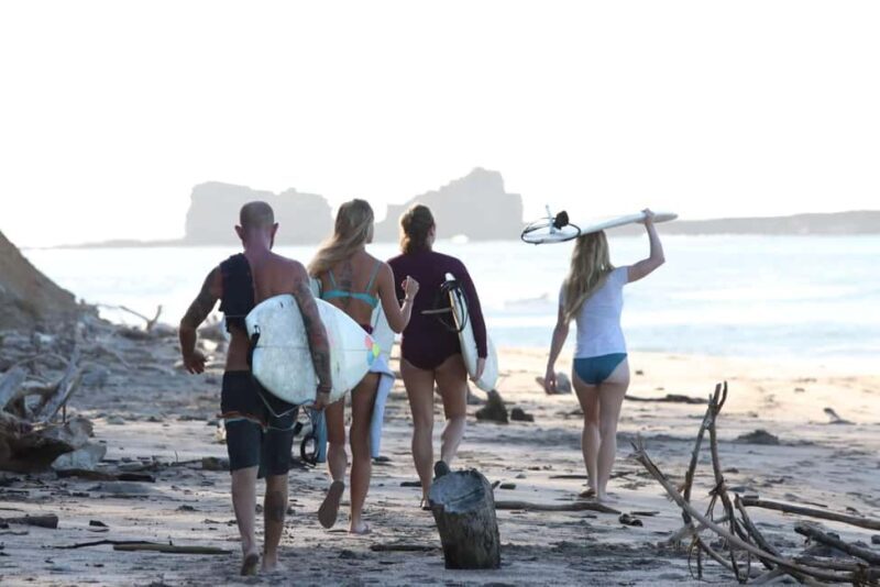 Santa Monica: Group Surf Lesson - Key Points