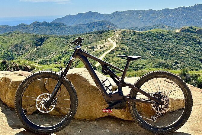 Santa Monica - Hidden Caves Electric MTB - (BEGINNER) - Key Points