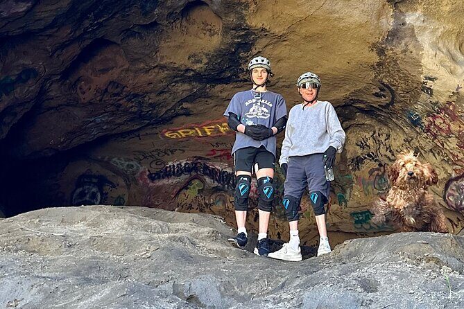 Santa Monica - Hidden Caves Electric MTB - (BEGINNER) - Authentic Experience and Group Dynamics