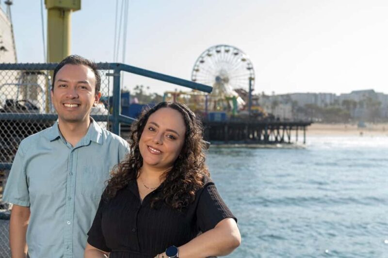 Santa Monica: Photoshoot with Edited Images - What to Expect During Your Santa Monica Photoshoot