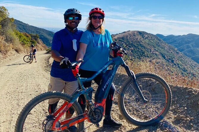Santa Monica Premium Electric Mountain Bike Tour - An Authentic Ride Through Los Angeles’s Hidden Trails