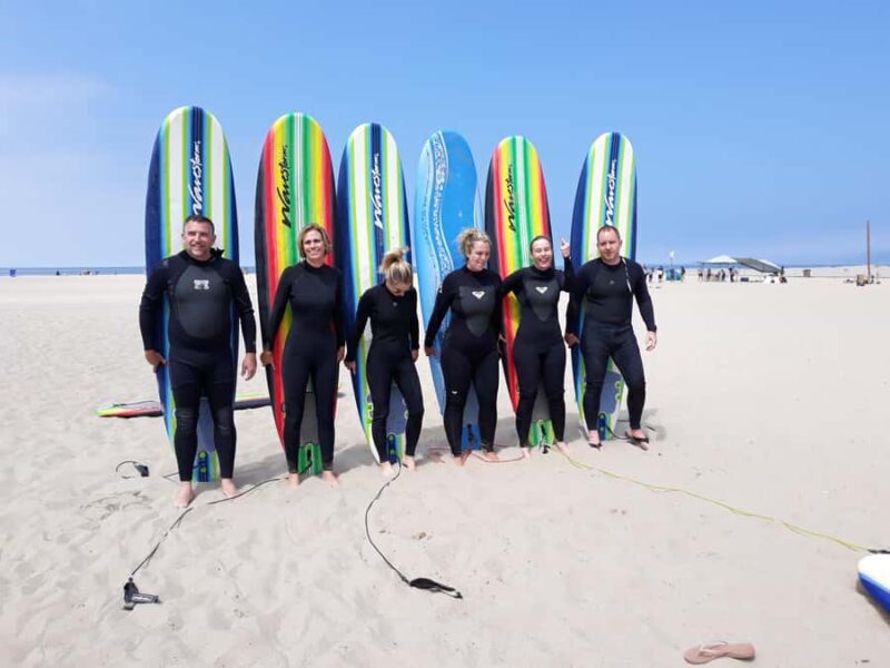 Santa Monica: Surfboard and Wetsuit Rental - The Sum Up