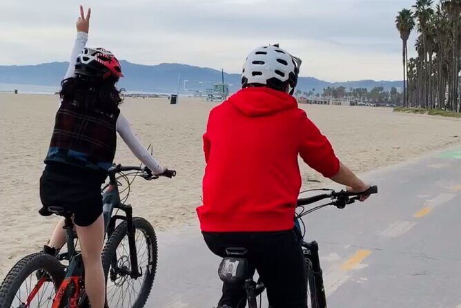 Santa Monica to Marina Del Rey e-Bike Beach Tour - Santa Monica to Marina Del Rey E-Bike Beach Tour: A Fun and Flexible Coastal Adventure