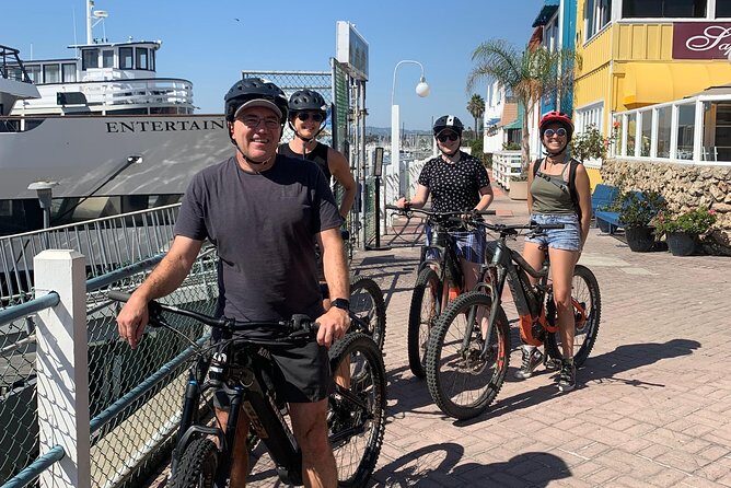 Santa Monica to Marina Del Rey e-Bike Beach Tour - Who Should Consider This Tour?