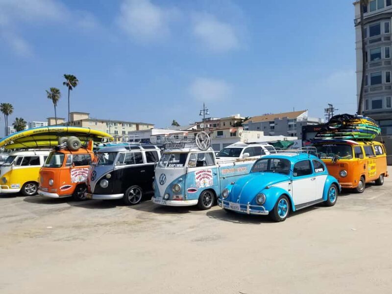 Santa Monica / Venice / Los Angeles: Surf Lesson - Key Points