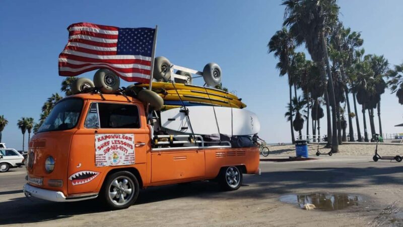 Santa Monica / Venice / Los Angeles: Surf Lesson - Who Should Consider This Surf Lesson?