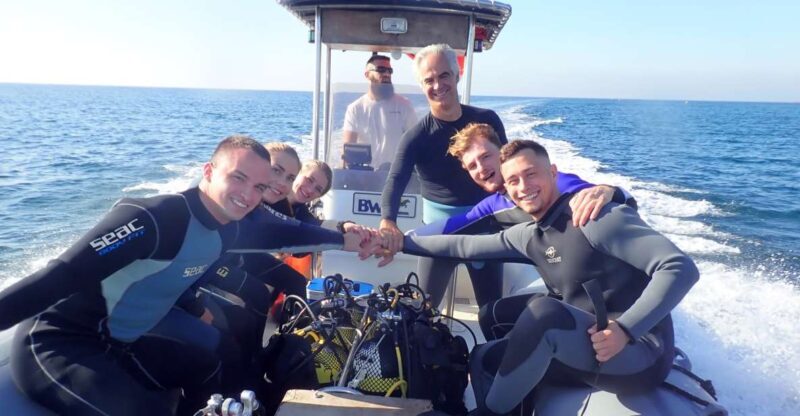 Santa Pola: 3-Hour Scuba Diving near Tabarca - What to Expect: An In-Depth Look