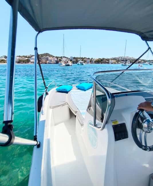 Santa Ponsa: Boat Rental No Licence Required- Captain Jack 2 - FAQ