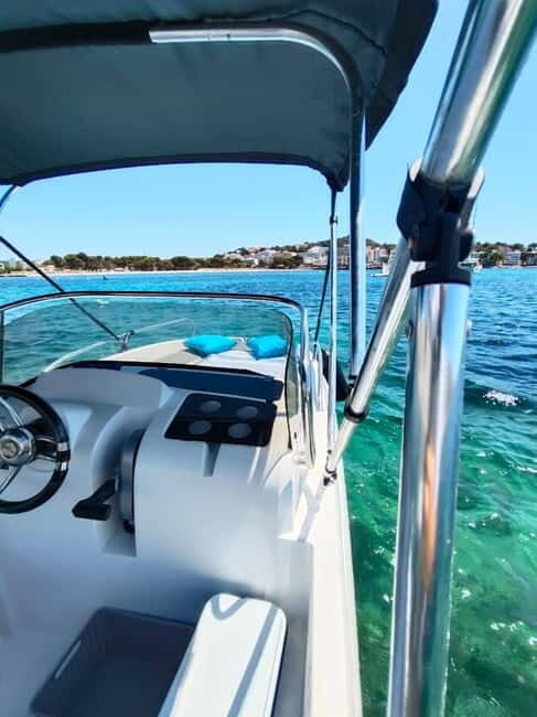 Santa Ponsa: Boat Rental No Licence Required- Captain Jack 2 - Key Points