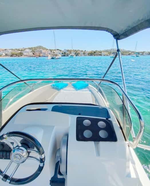 Santa Ponsa: Boat Rental Without Licence - The Experience Itself: Pros and Cons