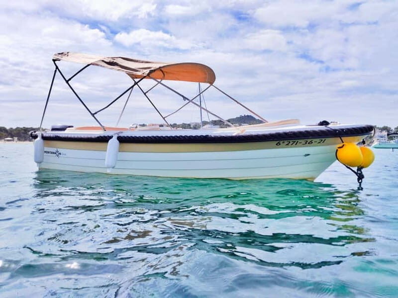 Santa Ponsa: Boat Rental Without Licence - Key Points