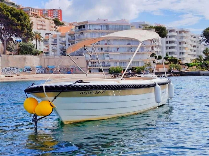 Santa Ponsa: Boat Rental Without Licence - The Stops and Highlights