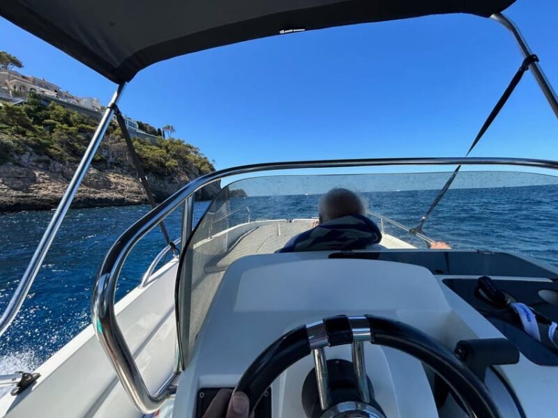 Santa Ponsa: Boat Rental Without Licence - Who Will Love This Experience?