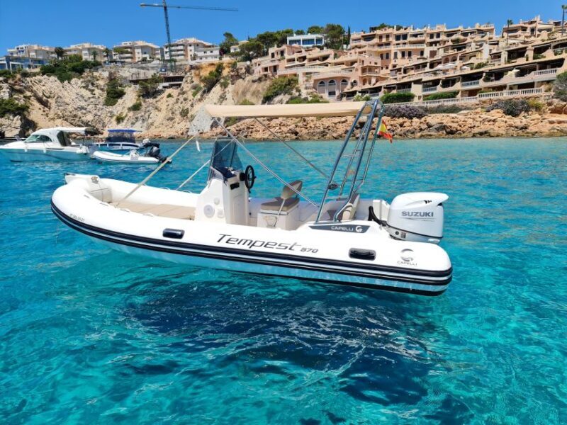 Santa Ponsa: Branqueta II Licensed Boat Rental - Detailed Breakdown: What to Expect on Your Day