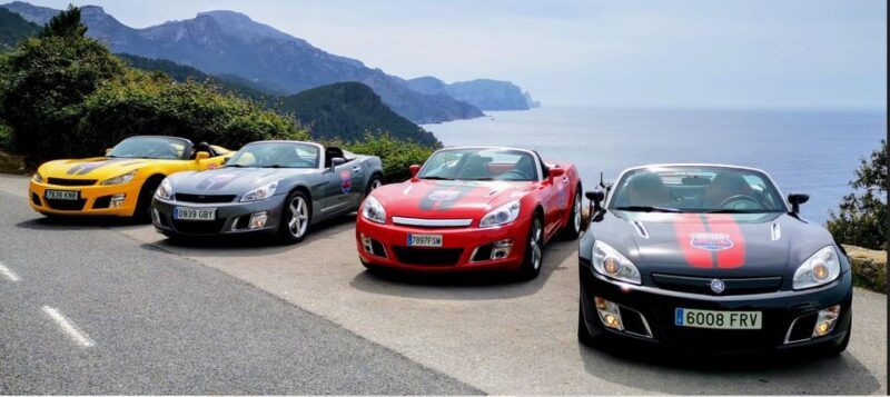 Santa Ponsa, Mallorca: Cabrio Sports Car Island Guided Tour - Key Points