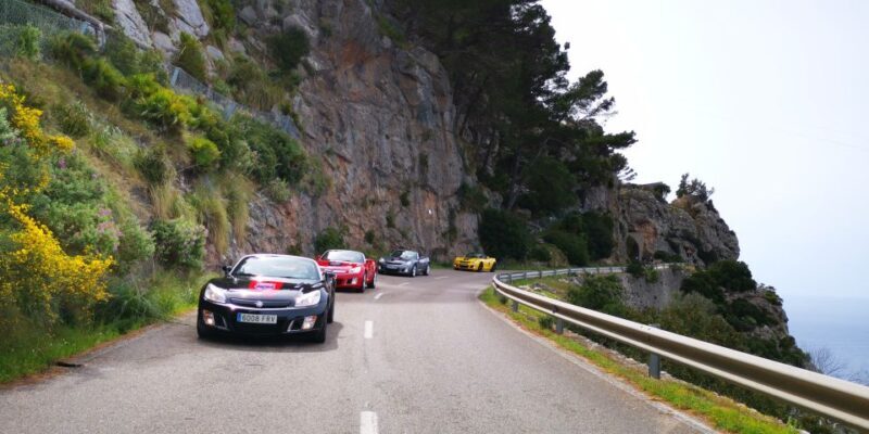 Santa Ponsa, Mallorca: Cabrio Sports Car Island Guided Tour - An In-Depth Look at the Experience