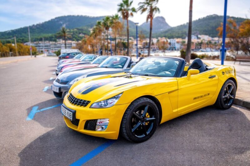 Santa Ponsa, Mallorca: Cabrio Sports Car Island Guided Tour - The Sum Up