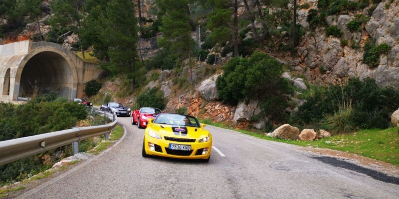 Santa Ponsa, Mallorca: Cabrio Sports Car Island Guided Tour - FAQ