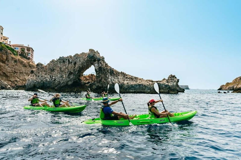 Santa Ponsa: Marine Reserve Kayak Tour - Cost and Value for Money