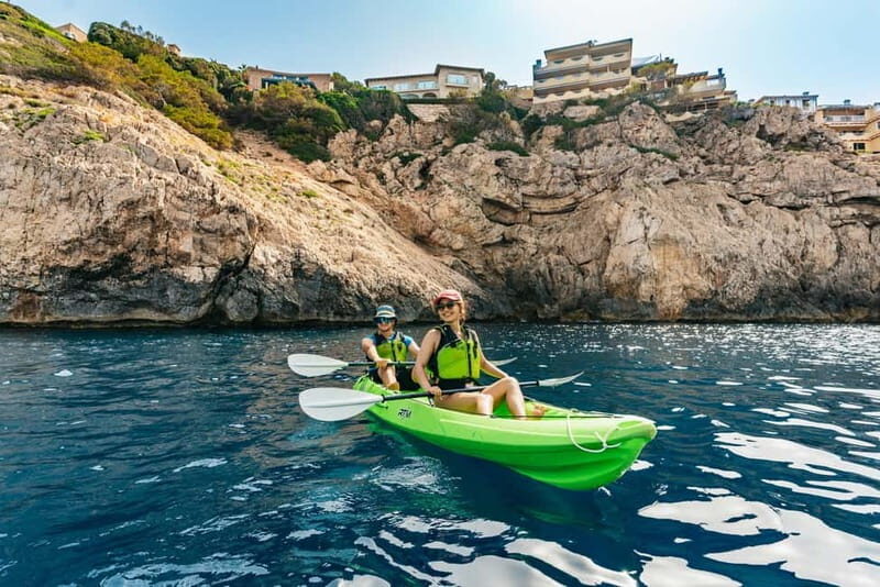 Santa Ponsa: Marine Reserve Kayak Tour - FAQ