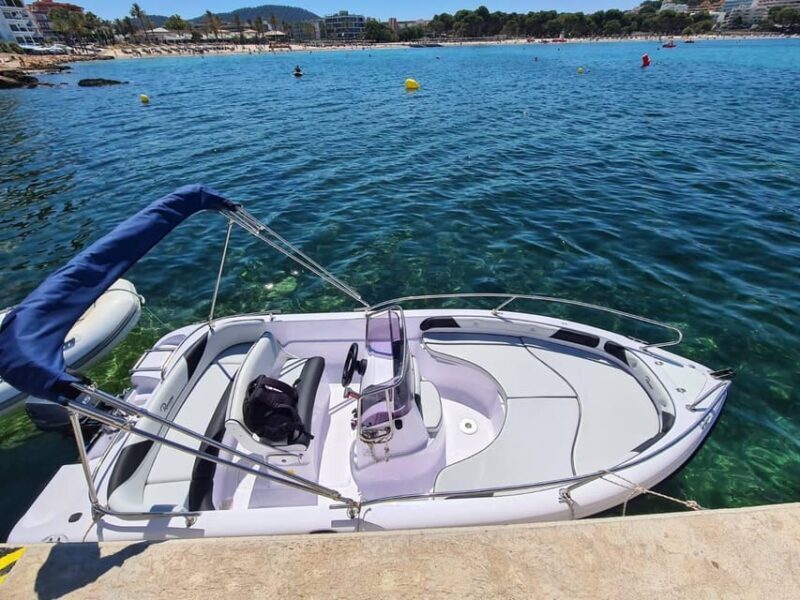 Santa Ponsa: Private Boat Rental with Driving Instructions - The Sum Up