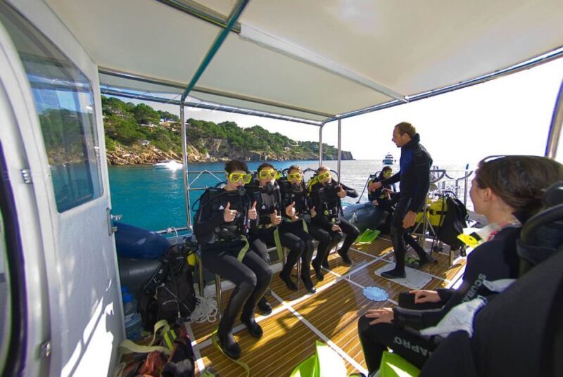 Santa Ponsa: Try Scuba Diving in a Marine Reserve - Meeting Points and Practical Details