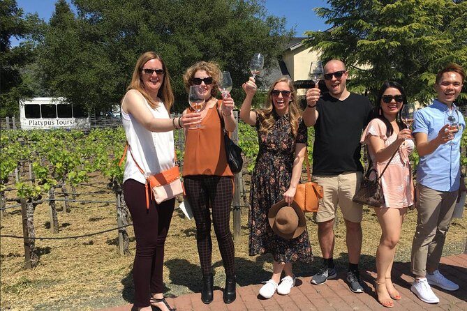 Santa Rosa North Sonoma County Small Group Winery Tour - Key Points