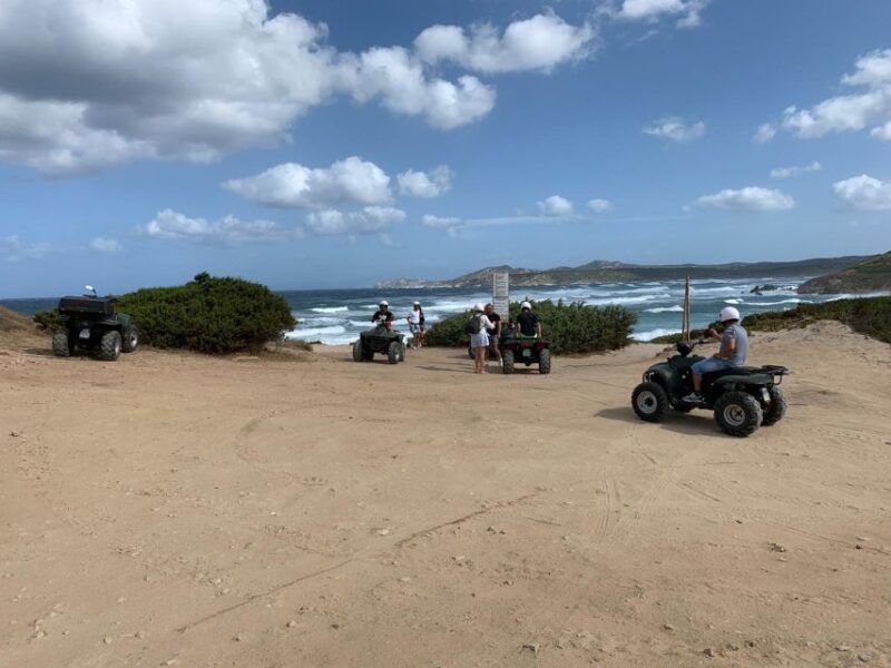 Santa Teresa di Gallura: 3-hour ATV tour - What the Reviews Say