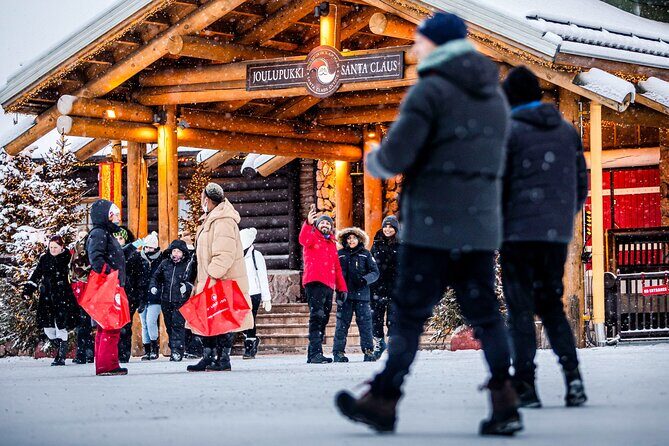 Santa Village Tour+Lapland Cuisine In Glass Igloo+Snow Scooters - A Closer Look at the Tour Experience
