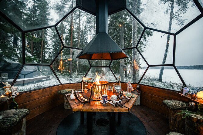 Santa Village Tour+Lapland Cuisine In Glass Igloo+Snow Scooters - Authentic Encounters and Guides